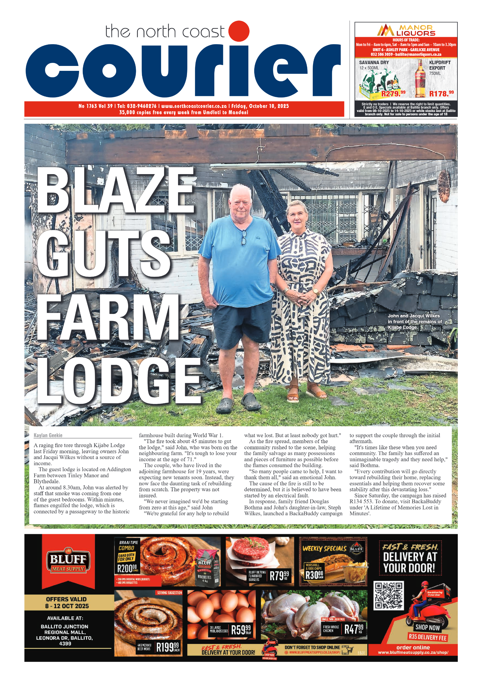 The North Coast Courier – 10 October 2025 | North Coast Courier