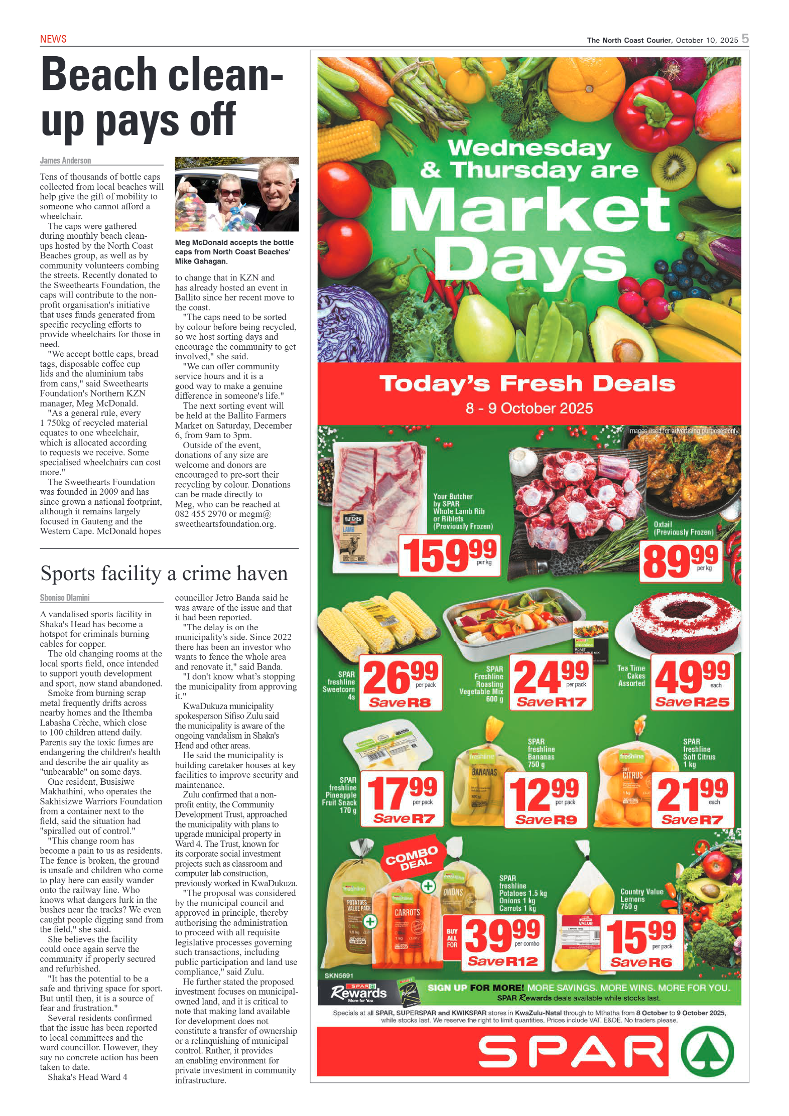 The North Coast Courier – 10 October 2025 | North Coast Courier